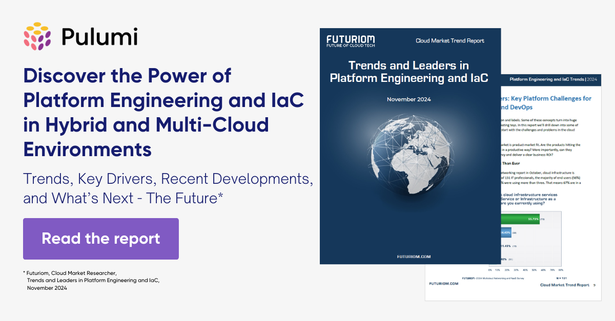 [Report] Trends and Leaders In Platform Engneering and IaC